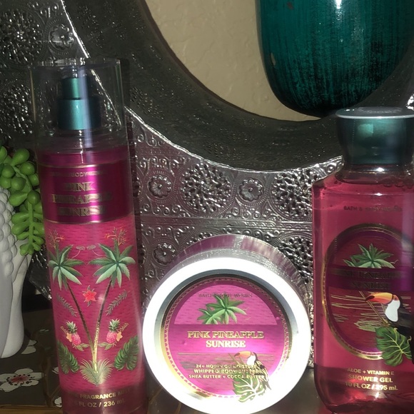 Bath & Body Works | Bath & Body | Bath And Body Works Pink Pineapple ...